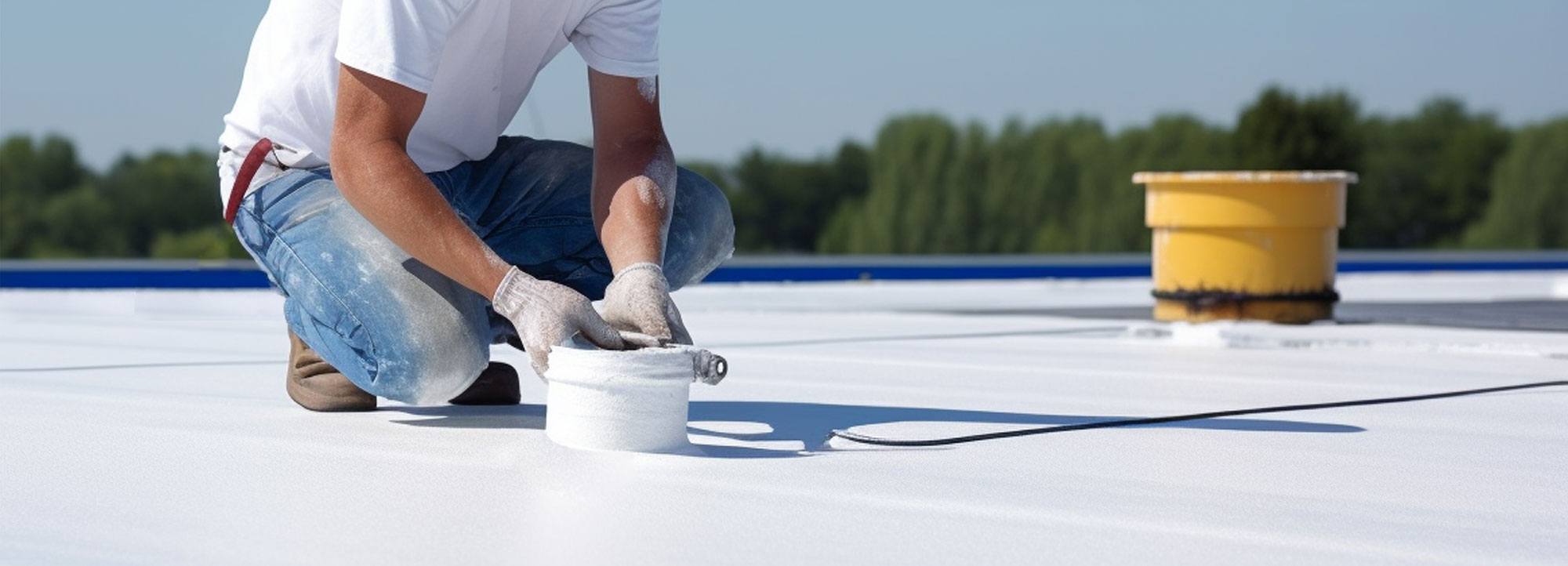 GacoRoof 100% Silicone Roof Coating | Advanced Roofing